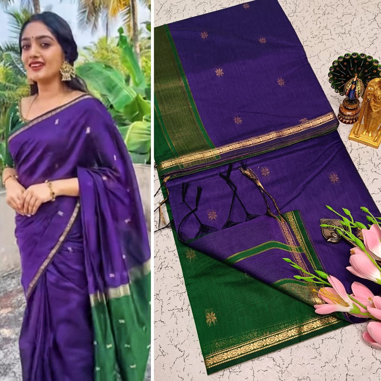 NEELAMBARI – MRIDULANKEE – Handmade Women’s Clothing & Designer Wear